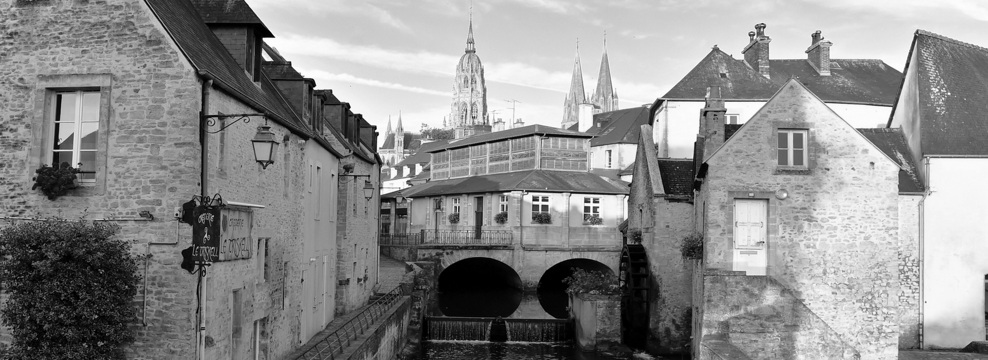 The liberation of Bayeux in Normandy on June 7, 1944 - Memorial Museum ...