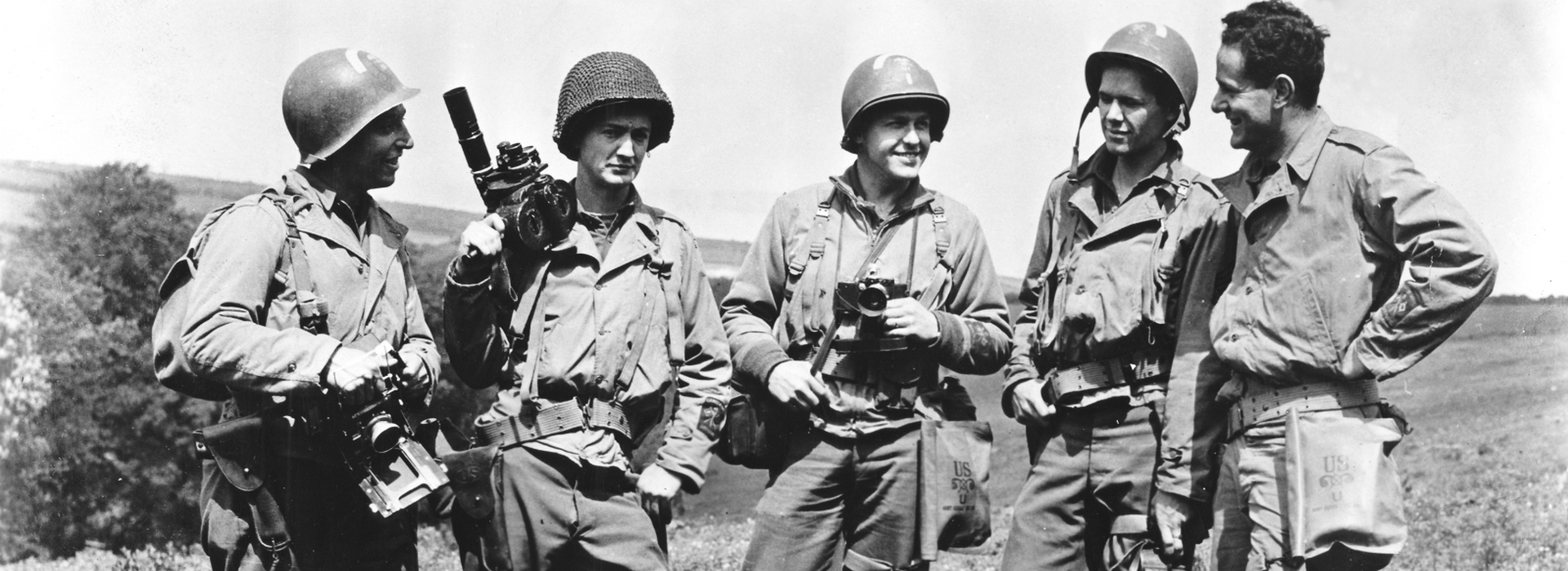 Le rôle des reporters de guerre pendant la bataille de Normandie