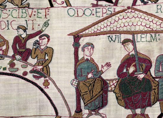 In Normandy, discover the Bayeux Tapestry scene by scene