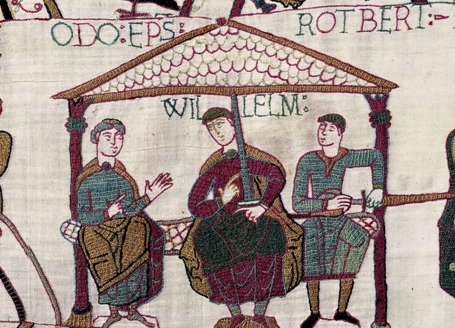 In Normandy, discover the Bayeux Tapestry scene by scene