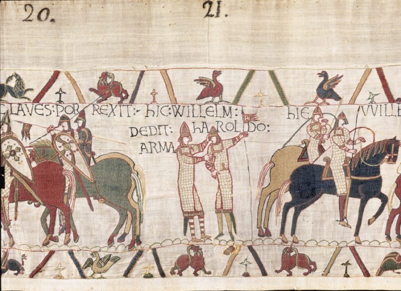 In Normandy Discover The Bayeux Tapestry Scene By Scene In Normandy Discover The Bayeux Tapestry Scene By Scene