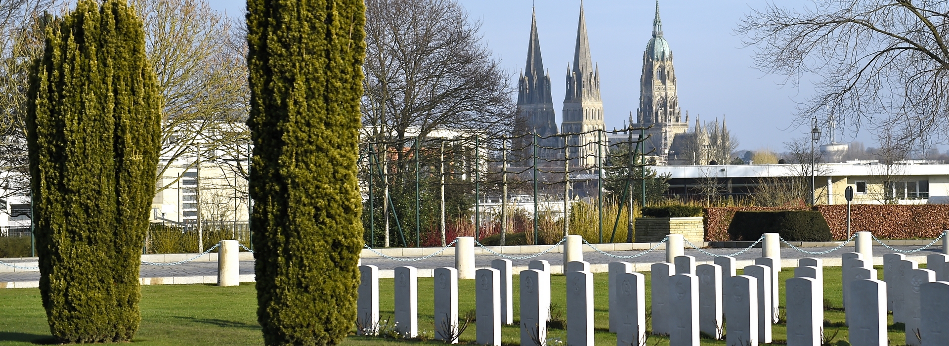 Liberty Alley - Bayeux' memorial center