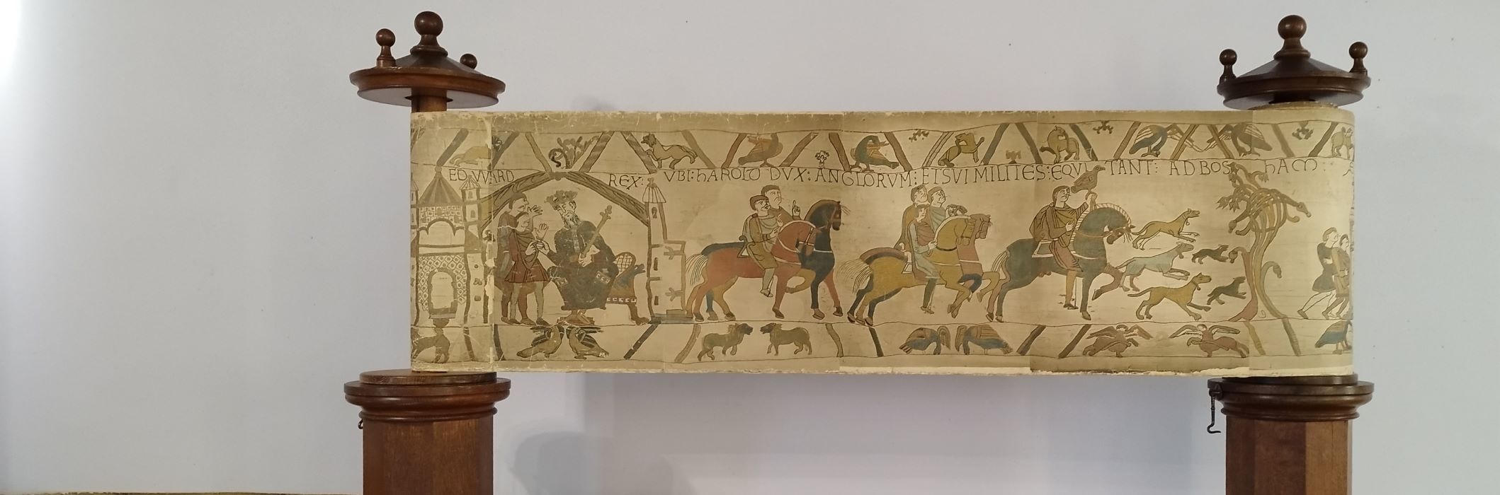 Acquisition of a life-size Victorian replica of the Bayeux Tapestry ...