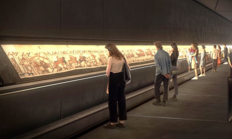 An historic loan. Bayeux Tapestry to be displayed at the British Museum ...