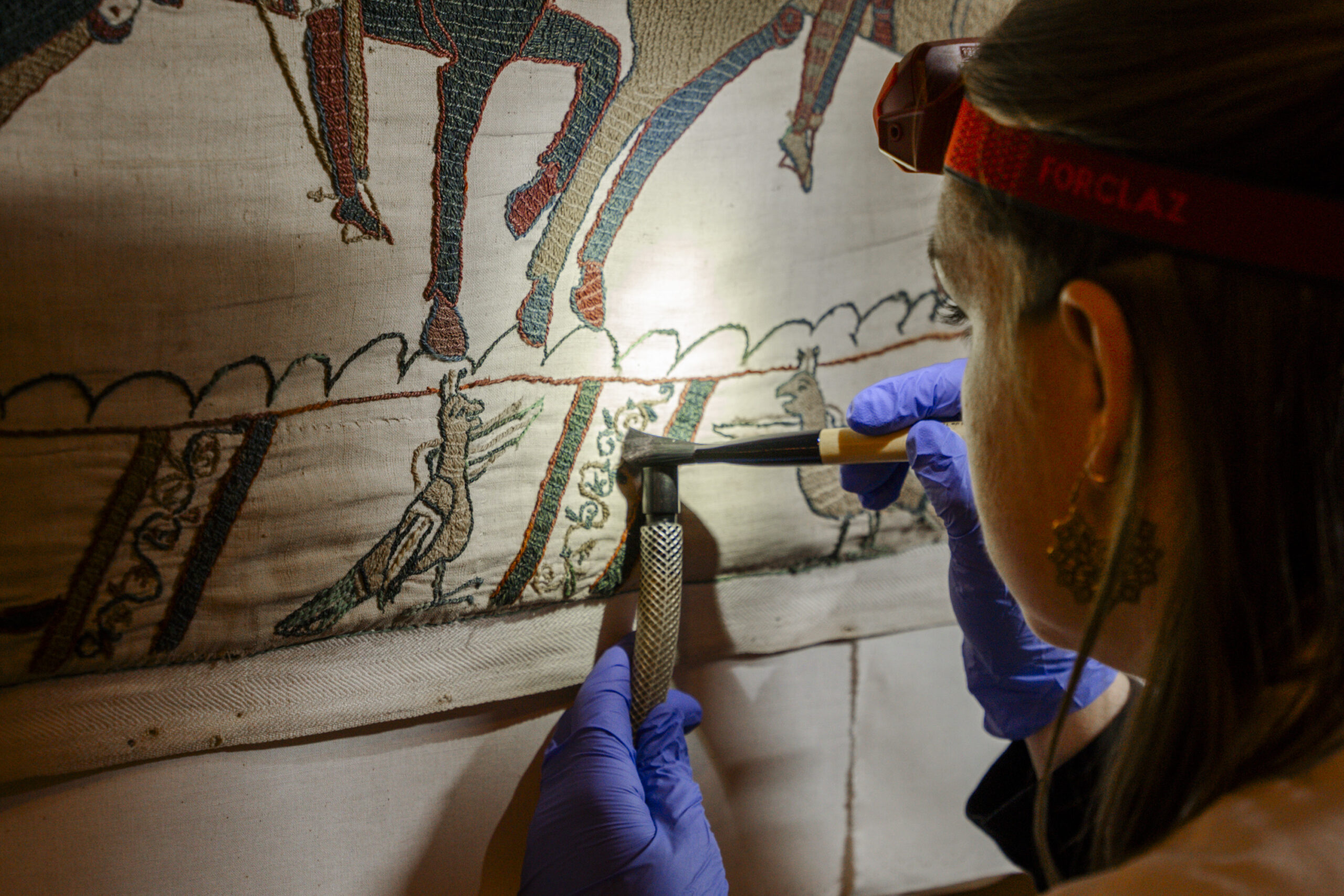 Follow the stages of the project to the new Bayeux Tapestry museum ...