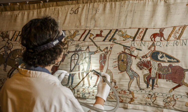 Suivez les étapes du projet du futur musée de la Tapisserie de Bayeux ...