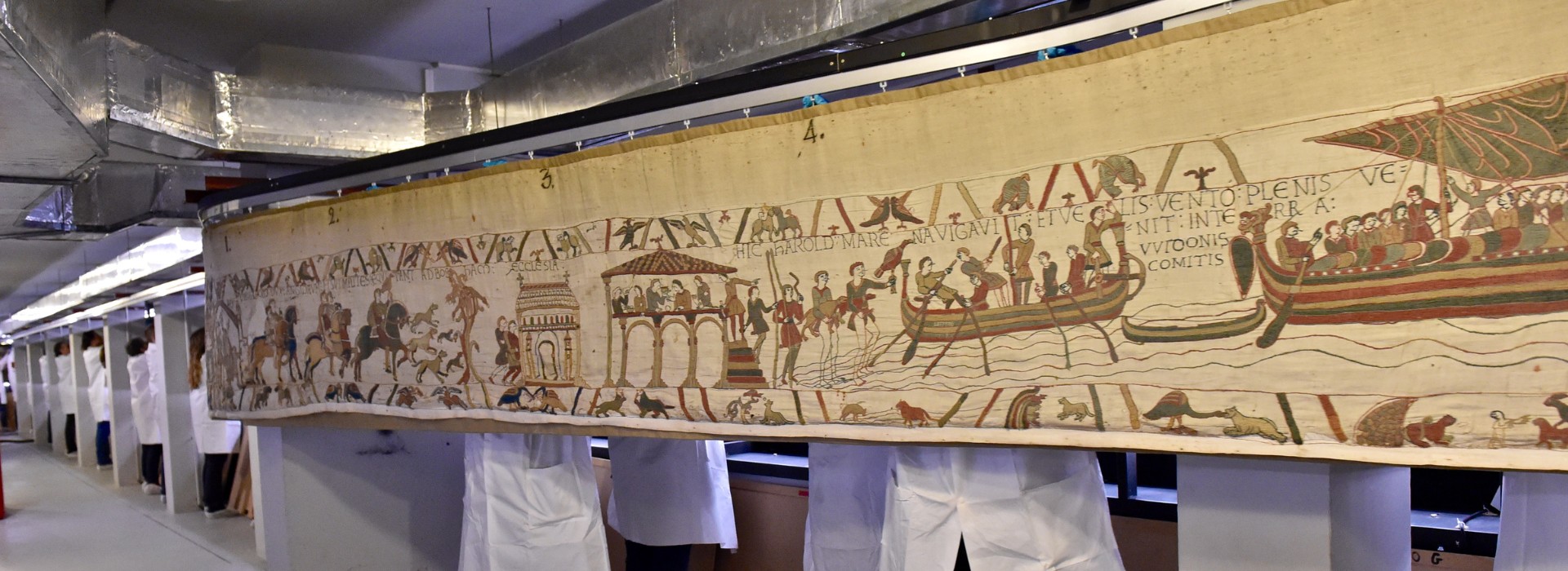 Follow the stages of the new Bayeux Tapestry museum project - Bayeux Museum